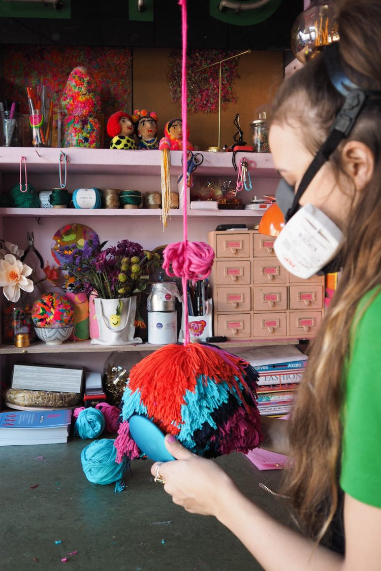 Giant Pom Pom Maker - 30cm – Fat Pom Poms