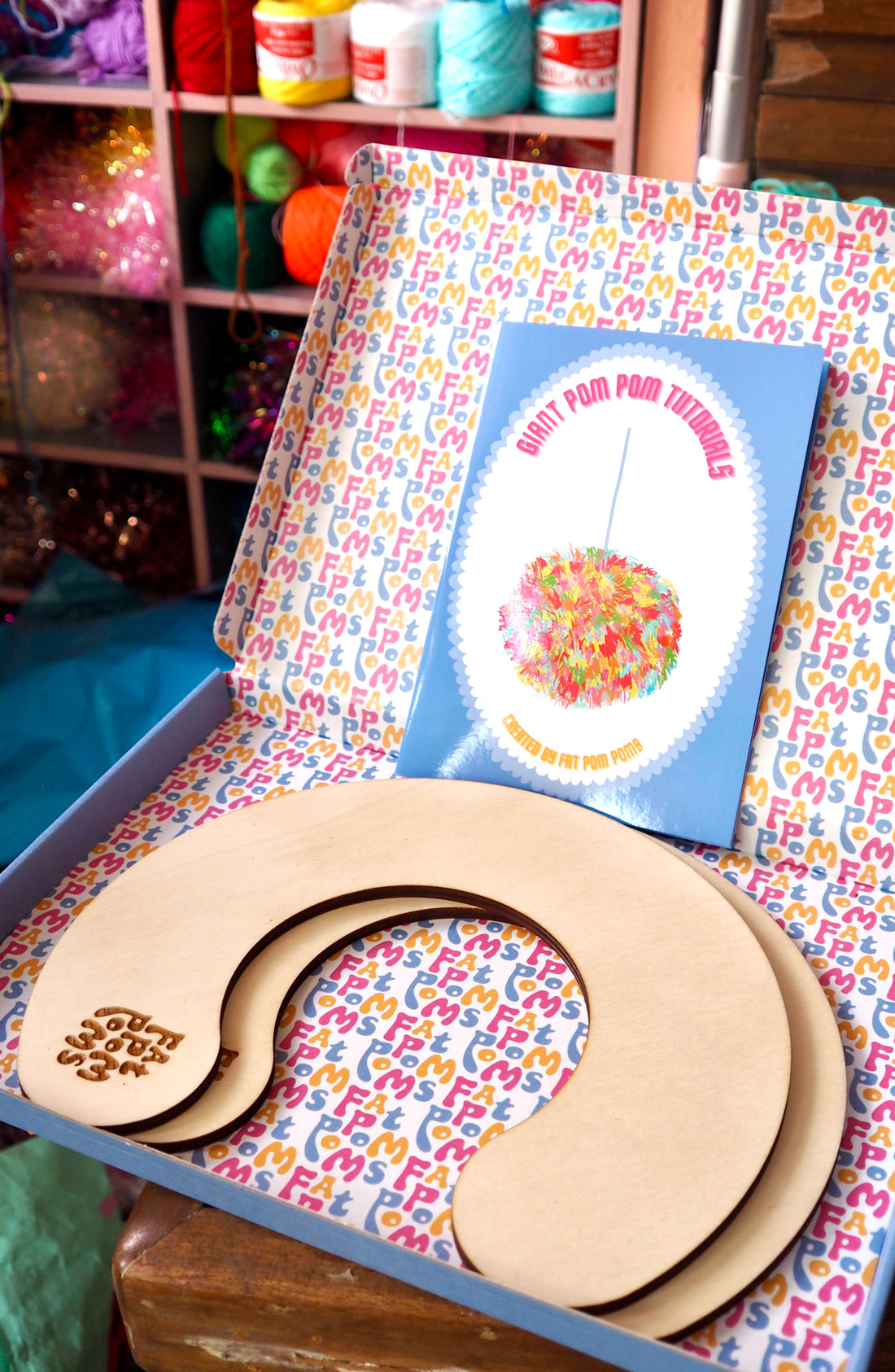 Fat Pom Poms - Pom Pom Kits, Accessories & Decorations