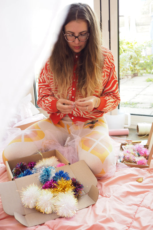 Fat Pom Poms - Pom Pom Kits, Accessories & Decorations